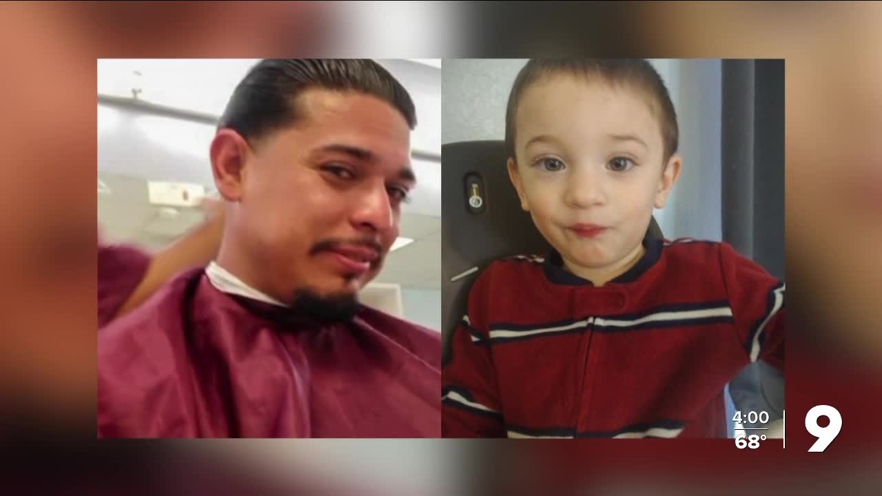 Missing 2-year-old boy found safe