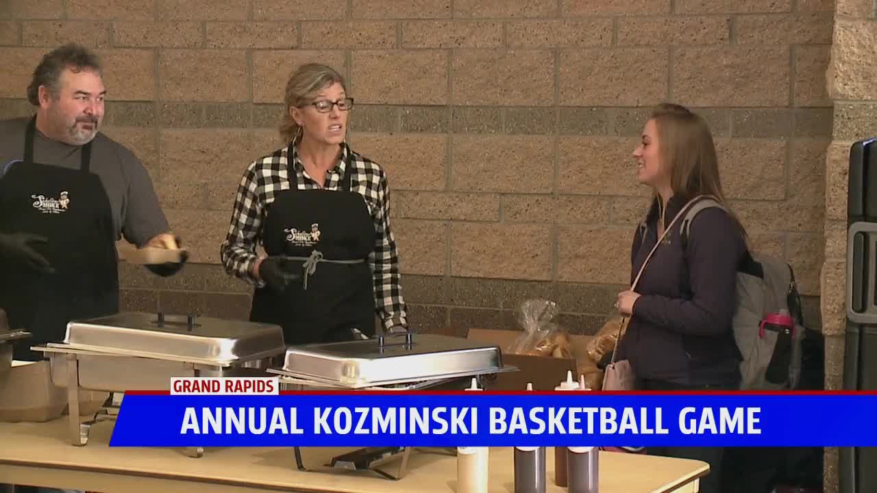 Annual Robert Kozminski Memorial Basketball Tournament
