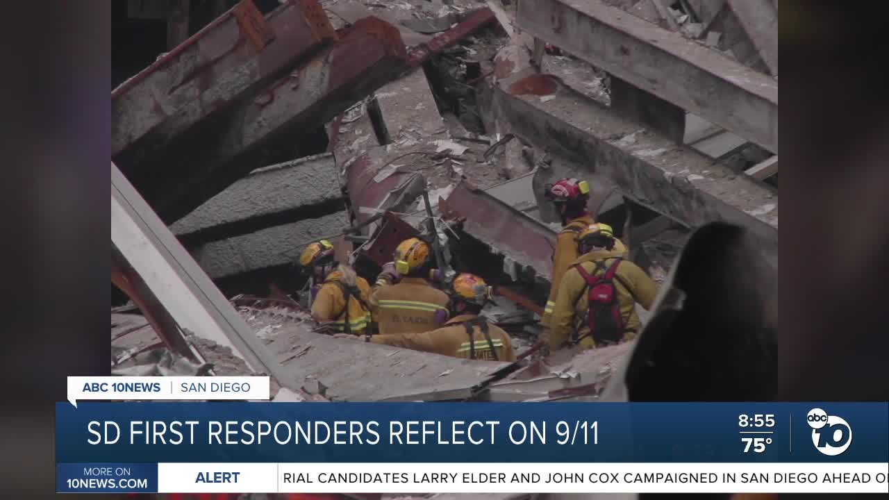 SD firefighters never forget 9/11 rescues at Ground Zero