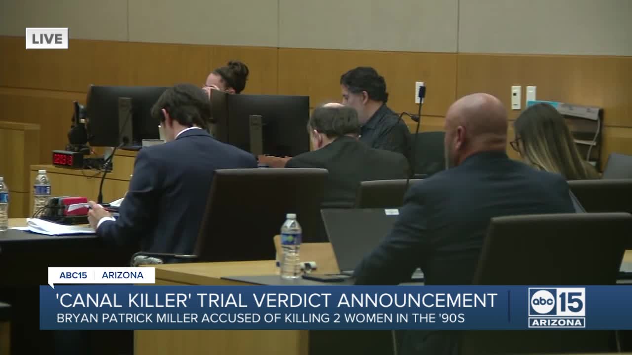 Miller sentenced to death for early 1990s canal killings