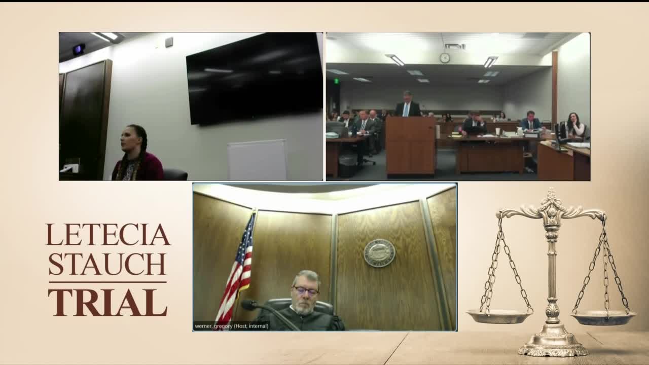 Jurors shown video of Letecia Stauch's alleged escape attempt