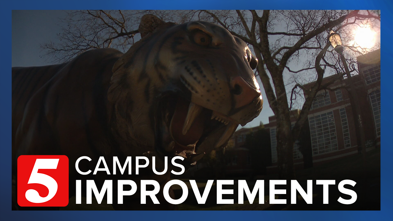 Millions of dollars in infrastructure upgrades coming to TSU campus