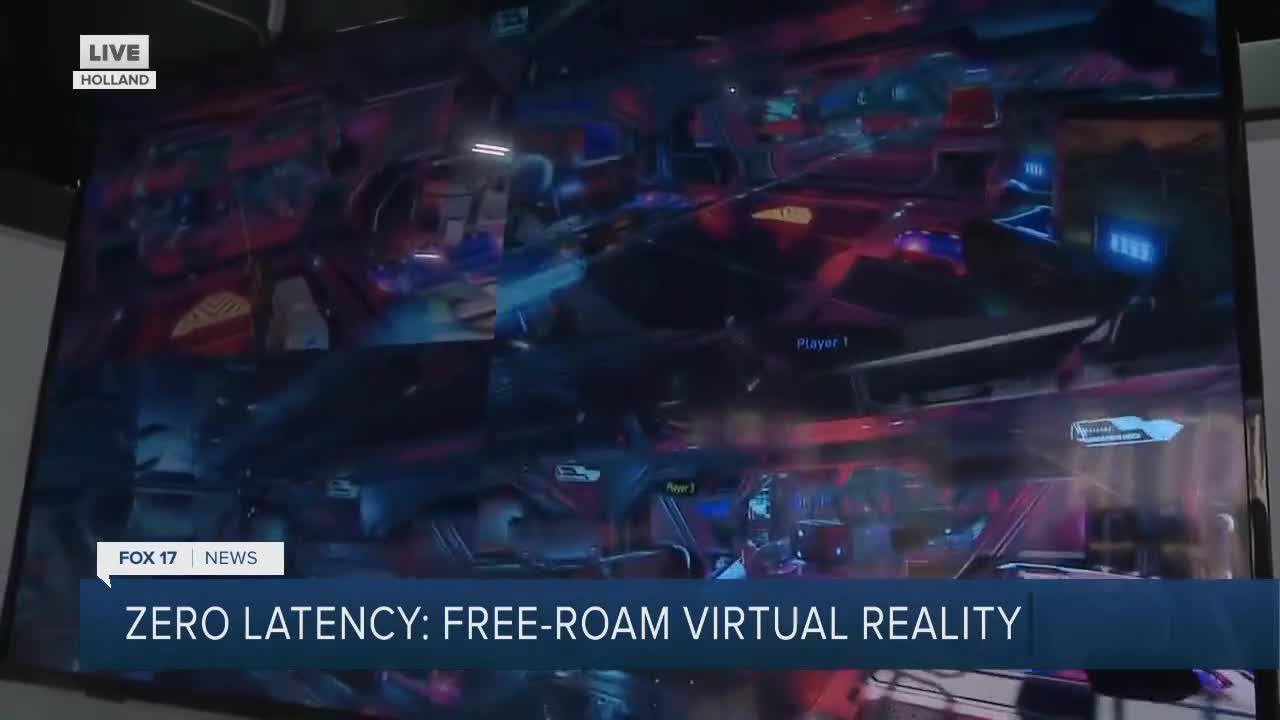 New free-roam virtual reality business open in Holland