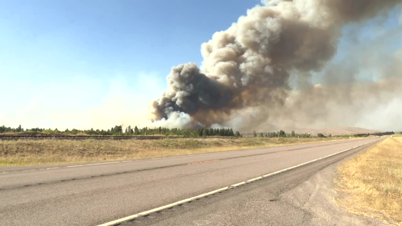 CSKT Division of Fire discusses 5 fires on the Flathead Indian Reservation