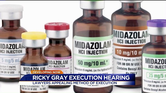 Ricky Gray’s lawyers work to halt killer’s execution
