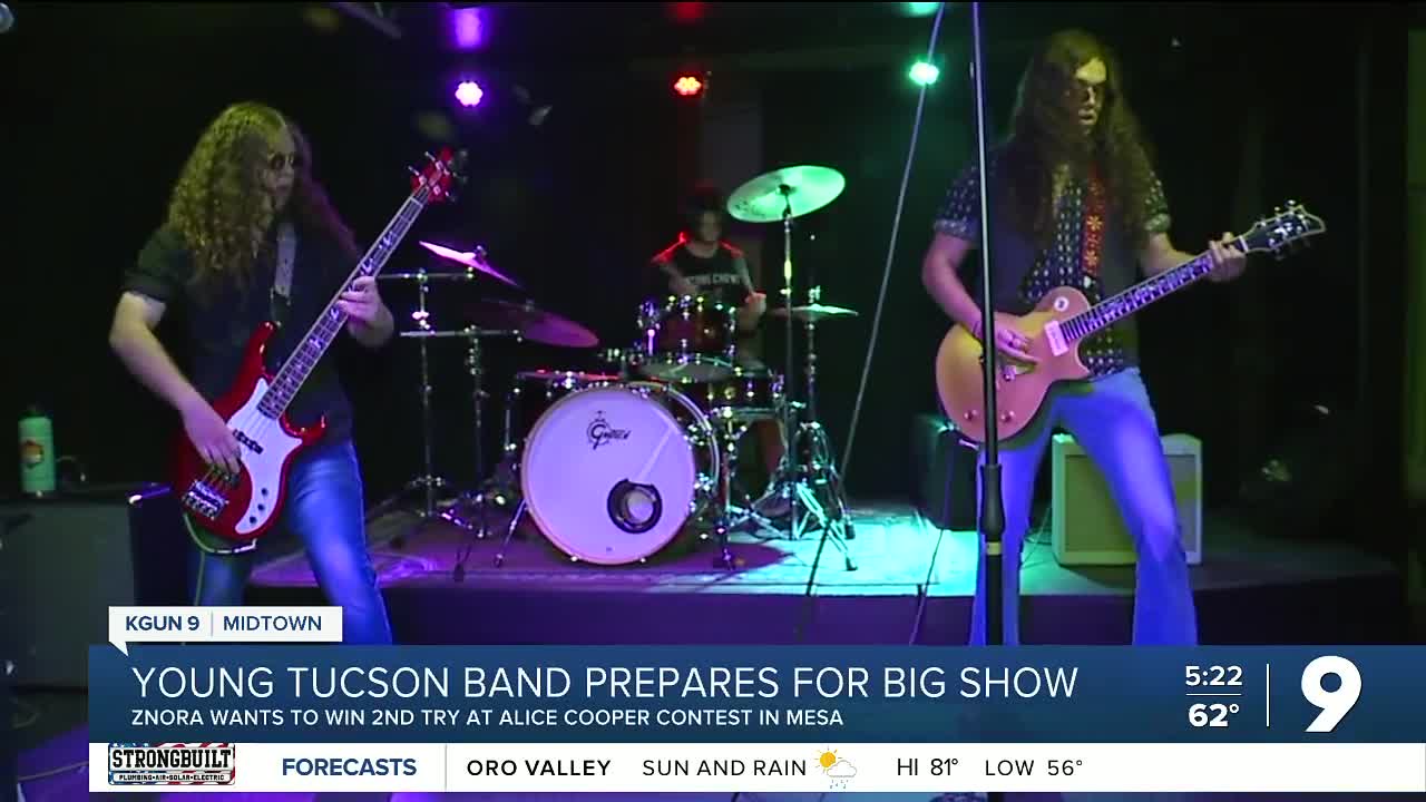 UPDATE: Tucson rock band wins Mesa showcase, prepares to open for Alice ...