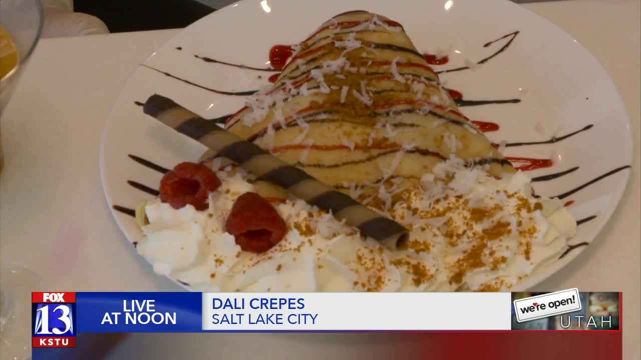 Visit Dali Crepes for an authentic taste of Europe