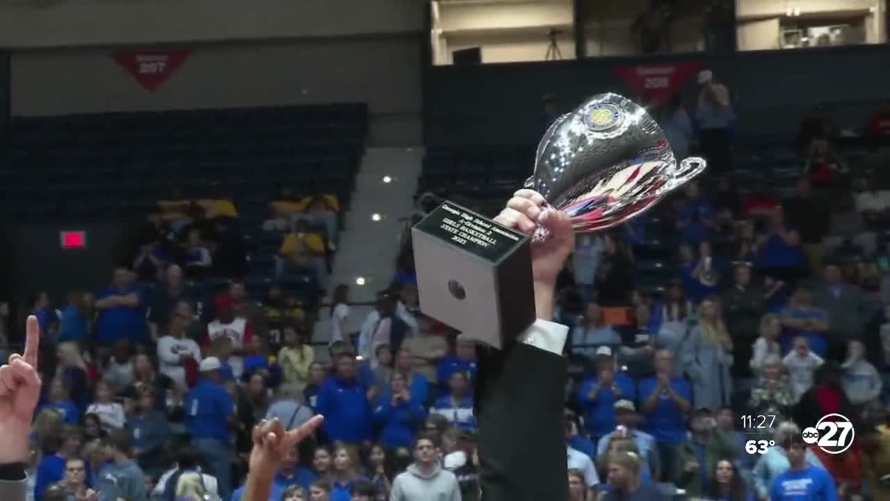 Clinch County High School wins GHSA Class A, D-II girls basketball ...