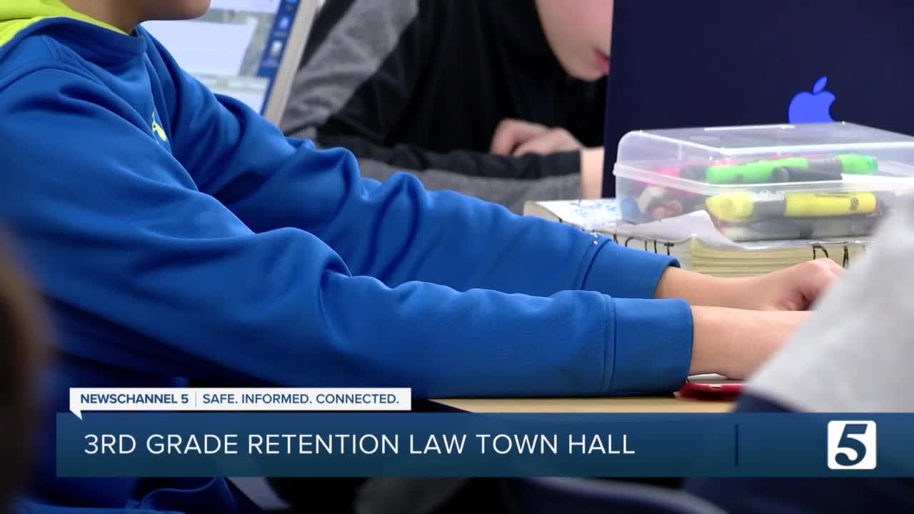Town Hall forum gives focus to Tennessee's third grade retention law
