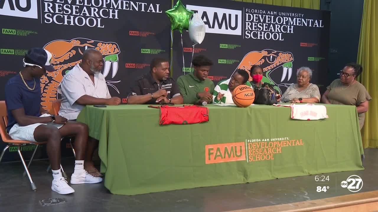 FAMU DRS, North Florida Christian celebrate signings Thursday