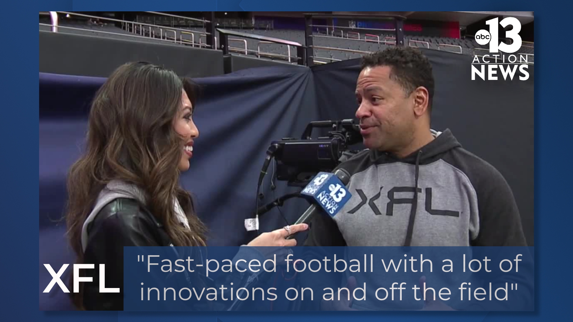 XFL exec Marc Ross on why football fans should get excited for the XFL