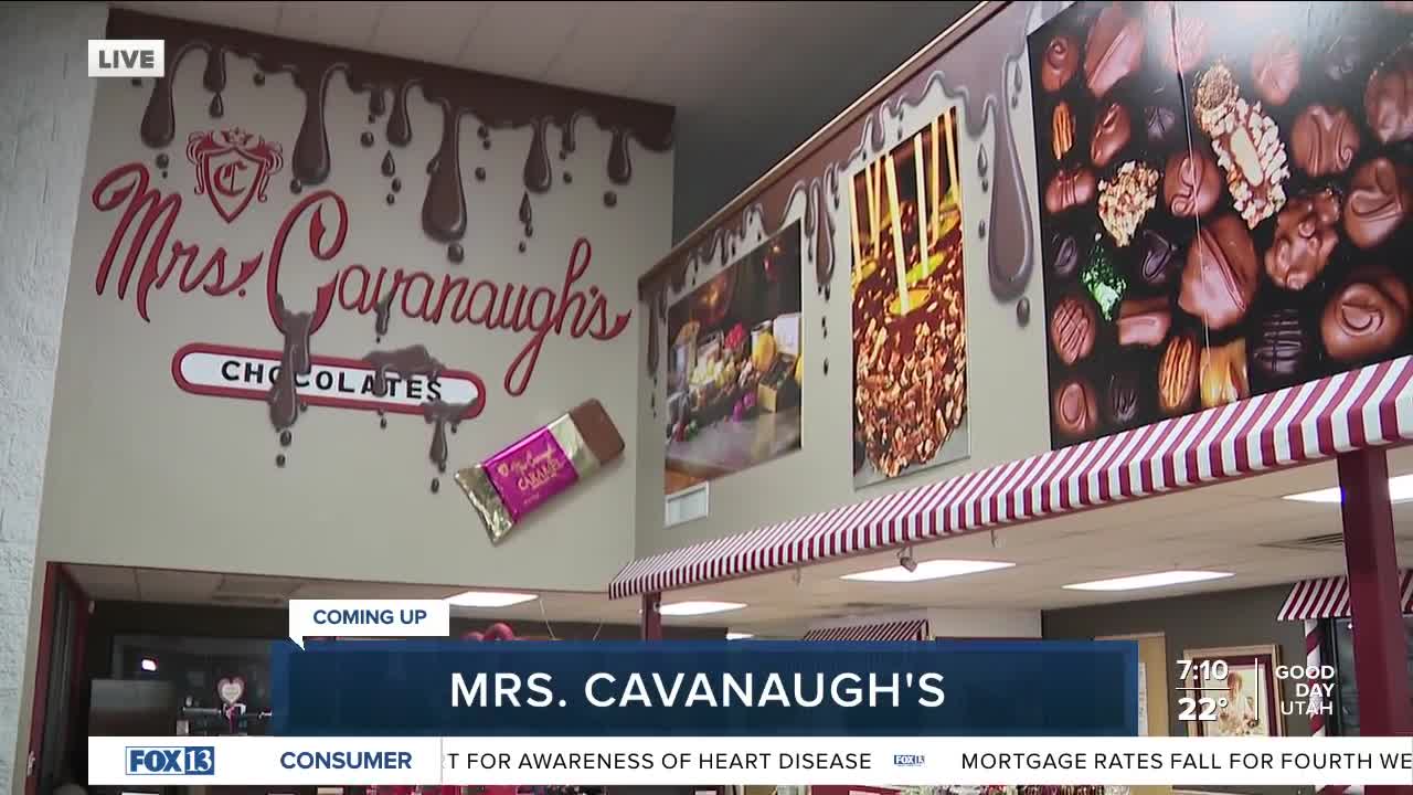 Mrs. Cavanaugh's Chocolates and Ice Cream