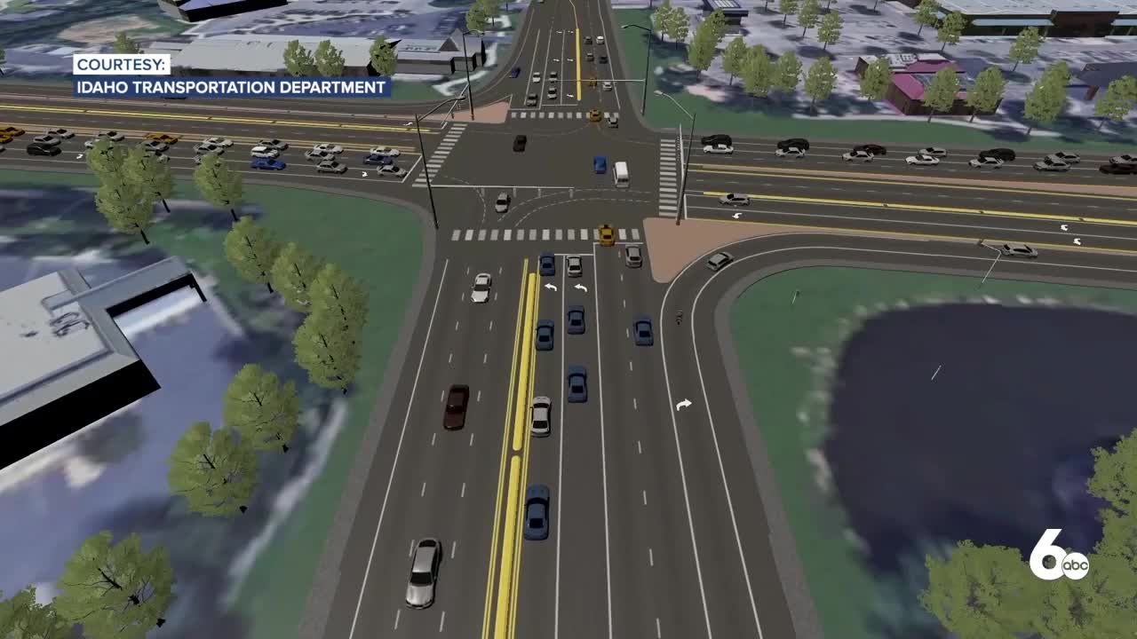 ITD to start intersection redesign at Eagle Road & ID-44