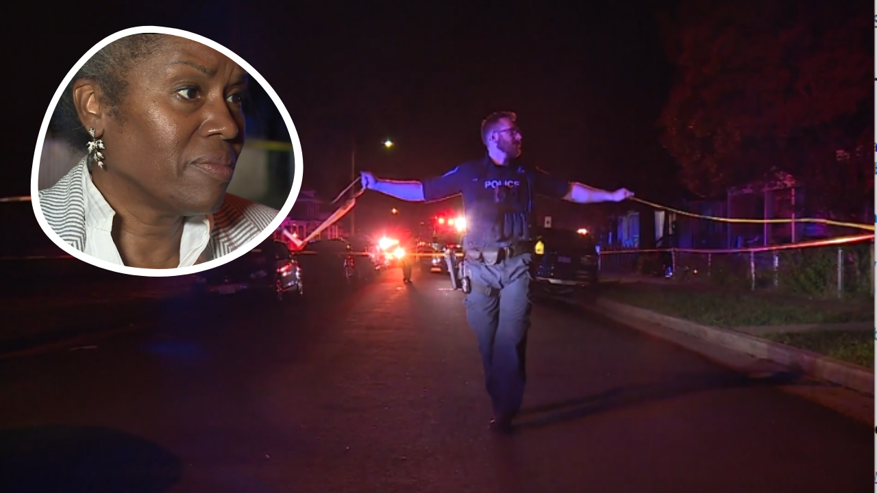 Why Virginia Lieutenant Governor responded to Richmond shooting