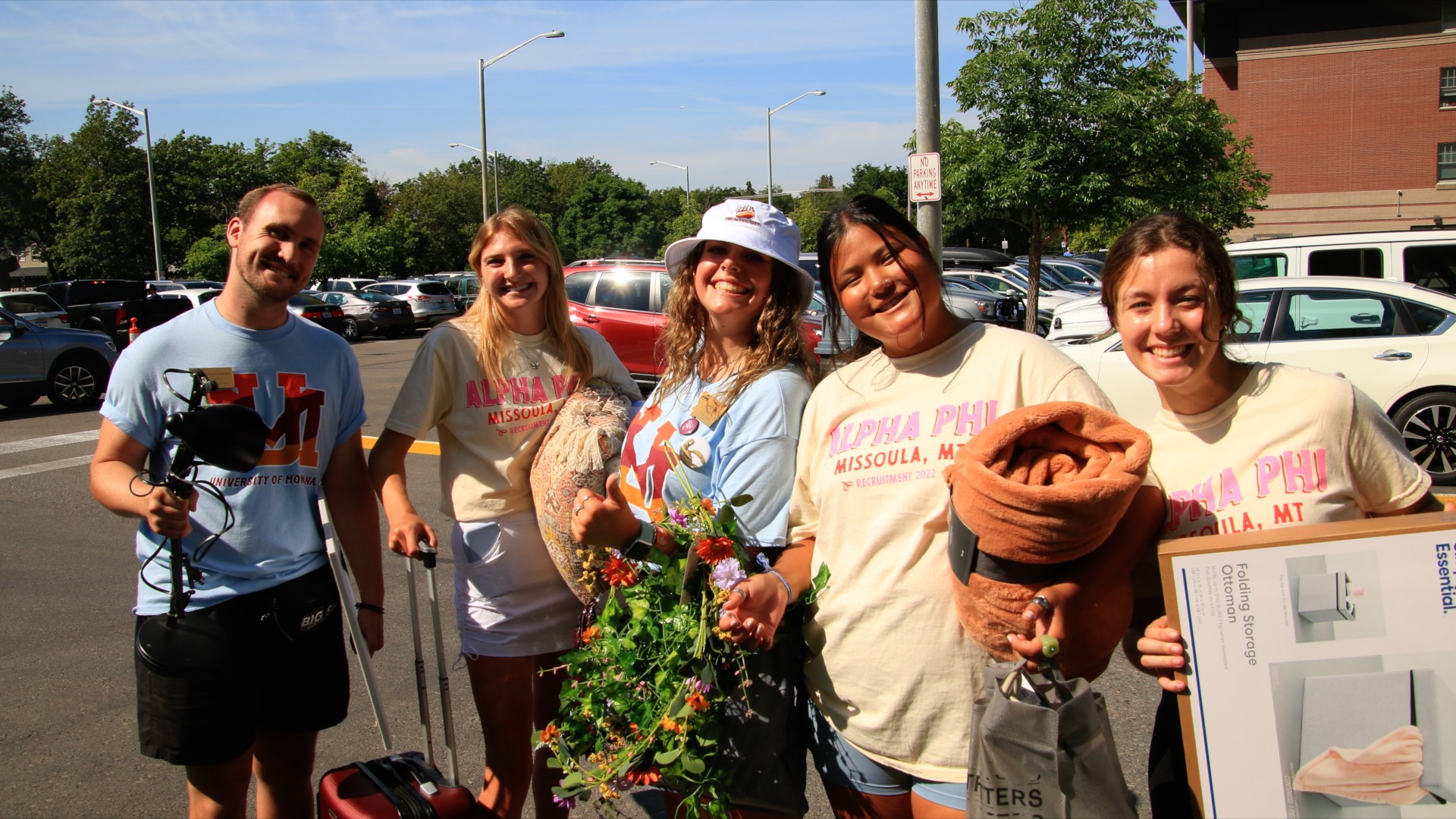 Campus chaos as students return to the University of Montana