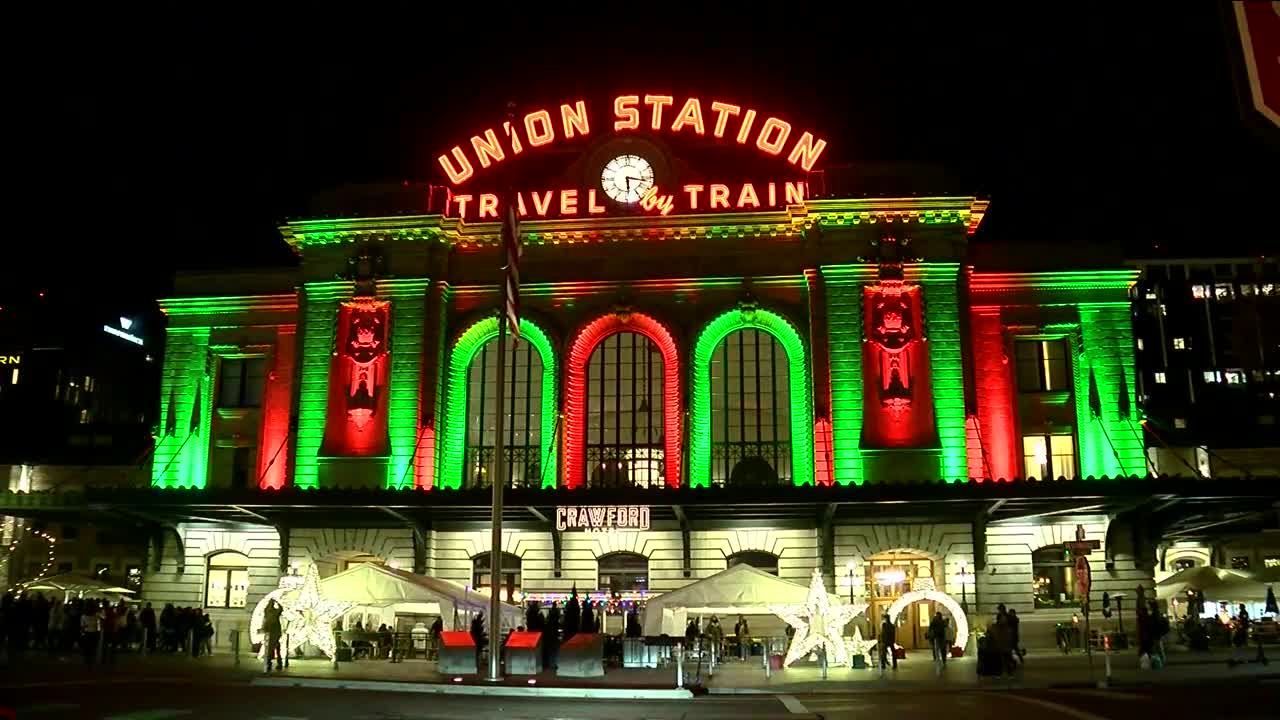 Grand Illumination at Union Station sees fewer crowds due to restrictions