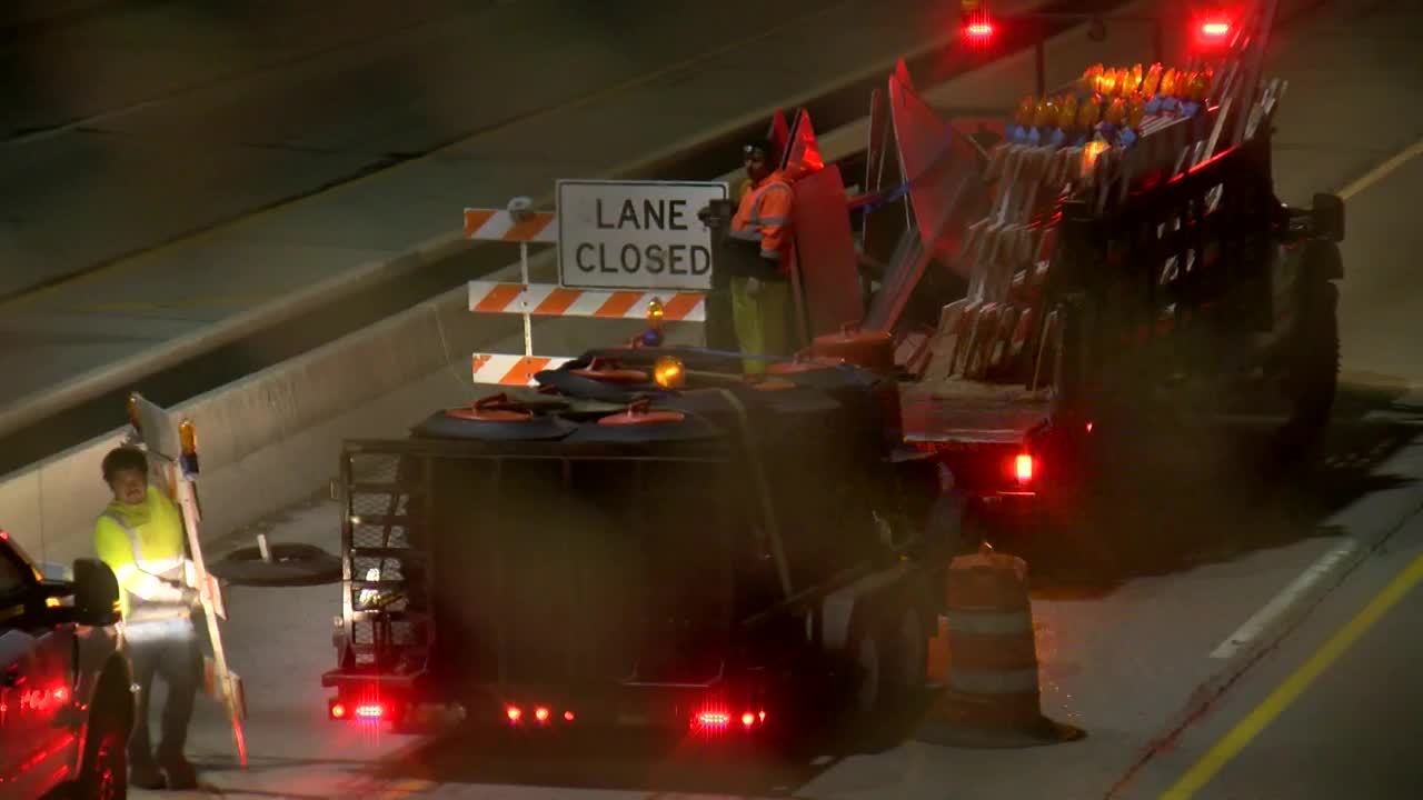 I-43 construction: Lane closures from Brown to Capitol in Milwaukee