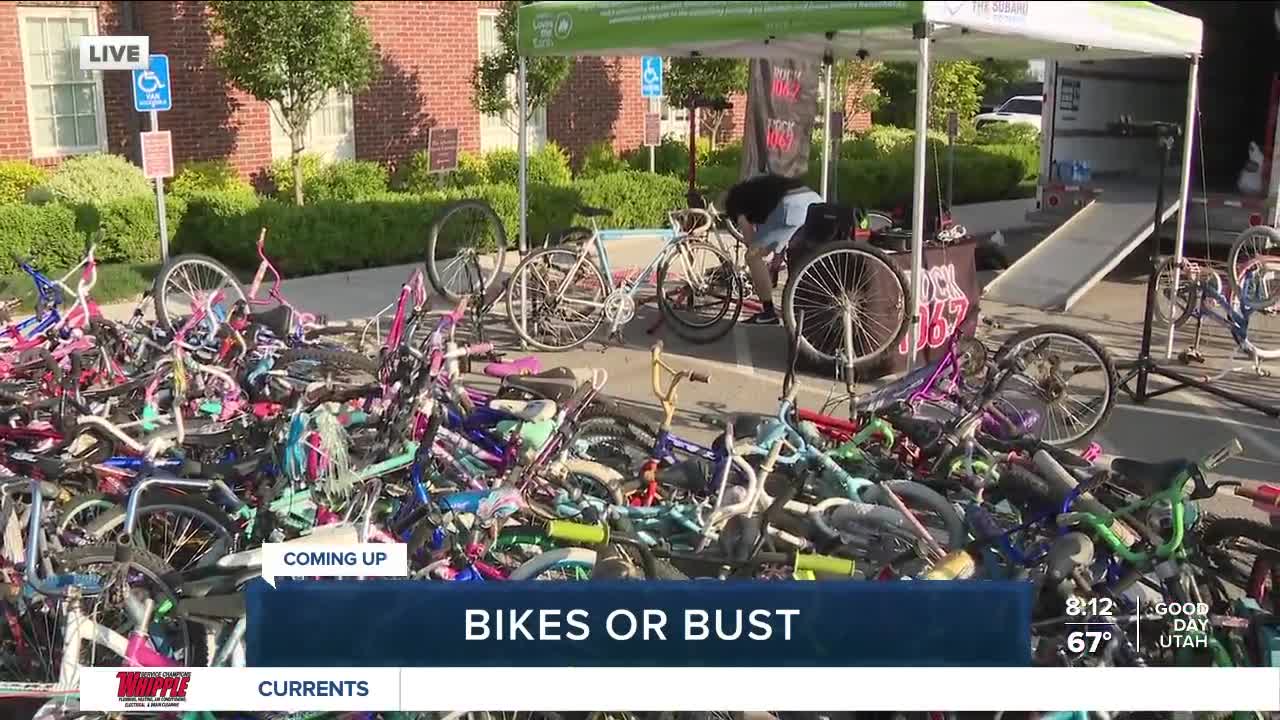 The 4th Annual "Bikes or Bust"