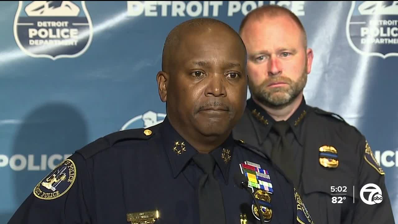 'We're all heartbroken': Chief James White sheds light on Officer ...