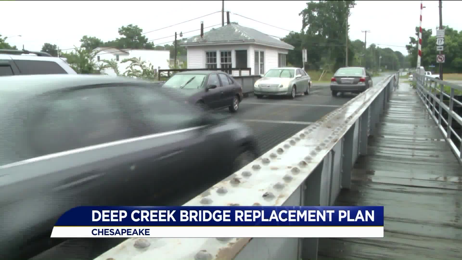 Citizens learn about Deep Creek Bridge replacement and how traffic will ...