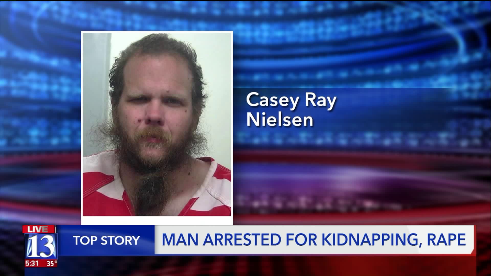 Utah man charged with kidnapping, rape had similar charges dismissed in ...
