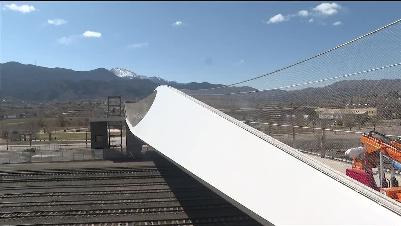 Downtown pedestrian bridge officially opens to the public