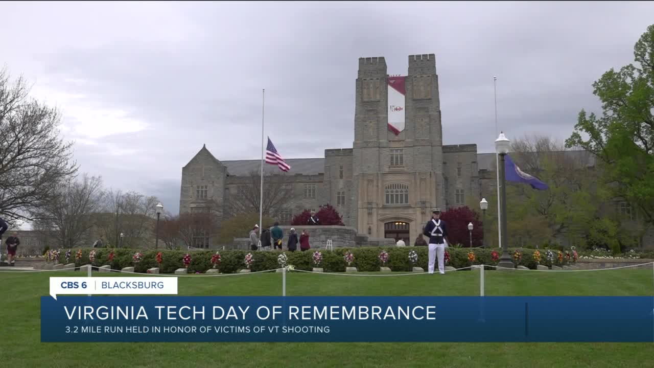 Remembering lives lost 15 years after Virginia Tech shooting