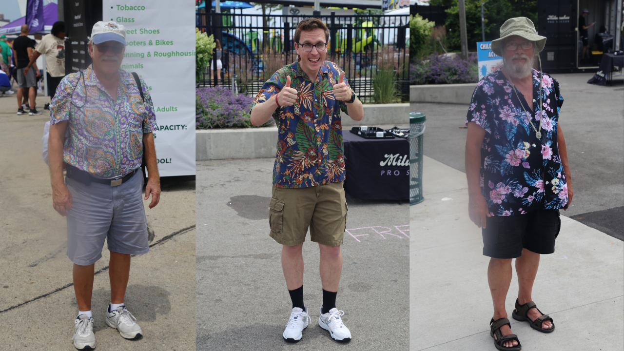 What s The Deal With All The Dad Fashion At Summerfest What s The Deal With All The Dad Fashion At Summerfest