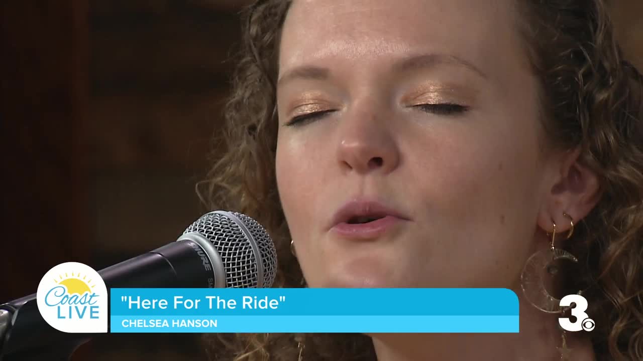 Local singer/songwriter Chelsea Hanson performs original music on Coast ...
