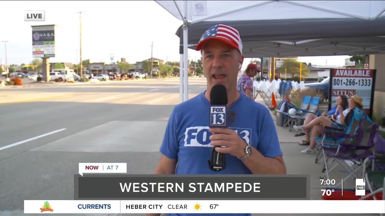 The Western Stampede