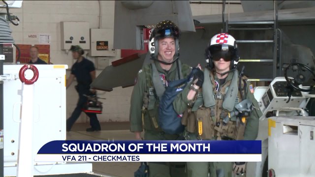 Squadron of the Month: VFA-211 Fighting Checkmates