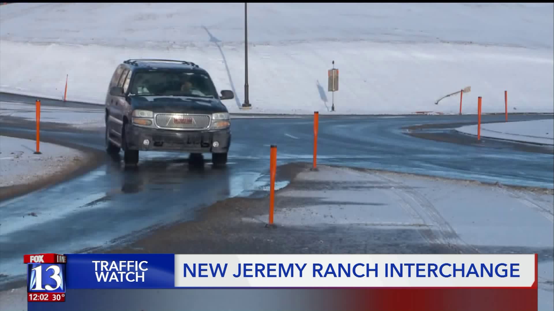 Summit County unveils new I-80/Jeremy Ranch interchange