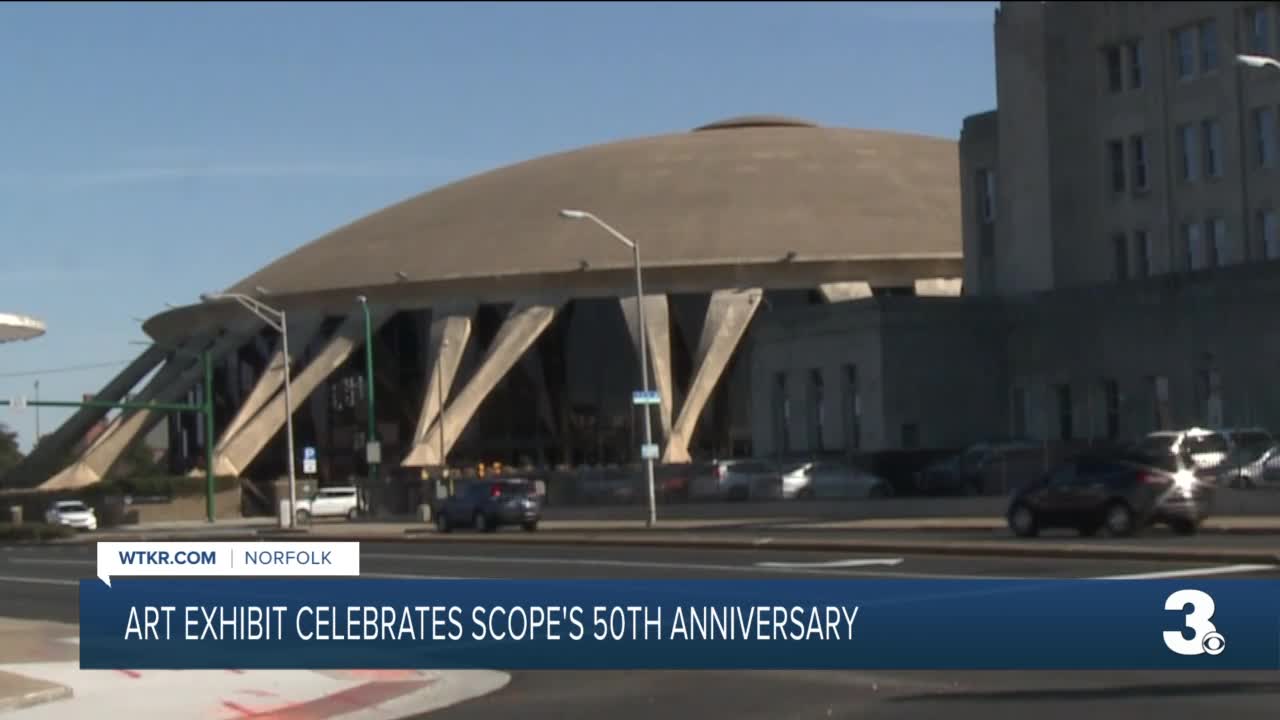 New art exhibit celebrates Norfolk Scope's 50th anniversary
