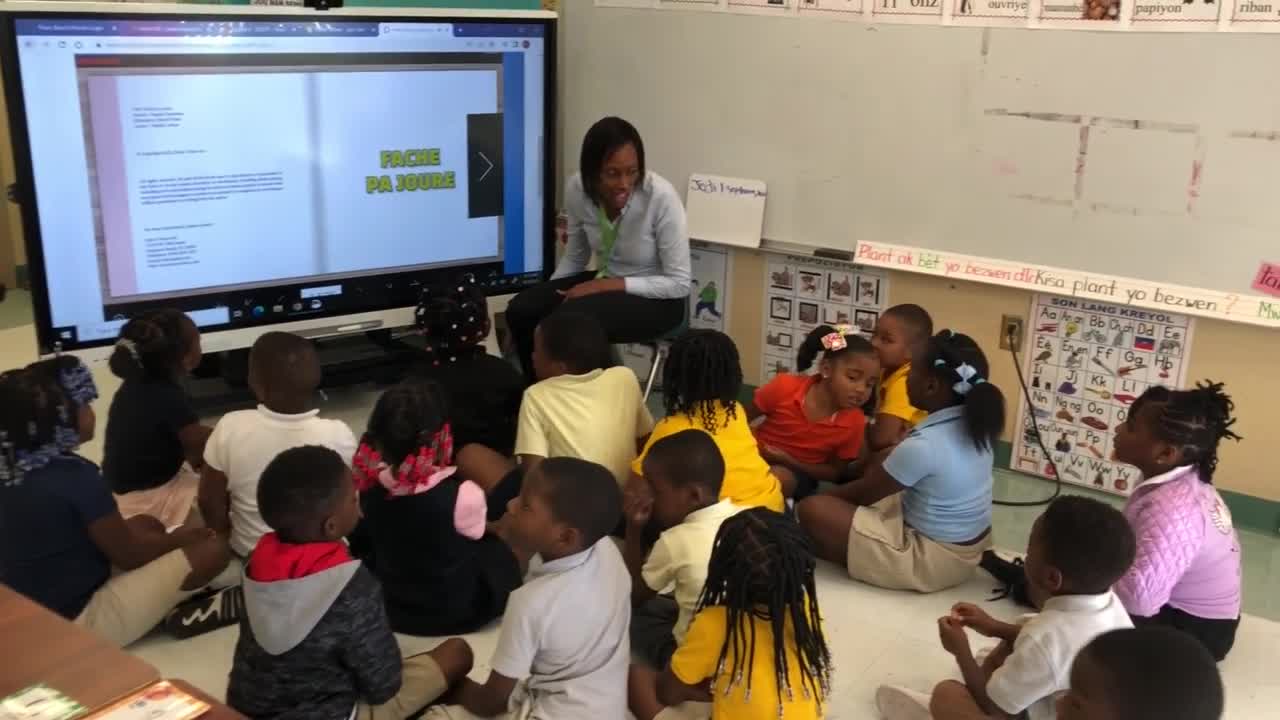 Boynton Beach school has Florida's first dual language Haitian Creole ...