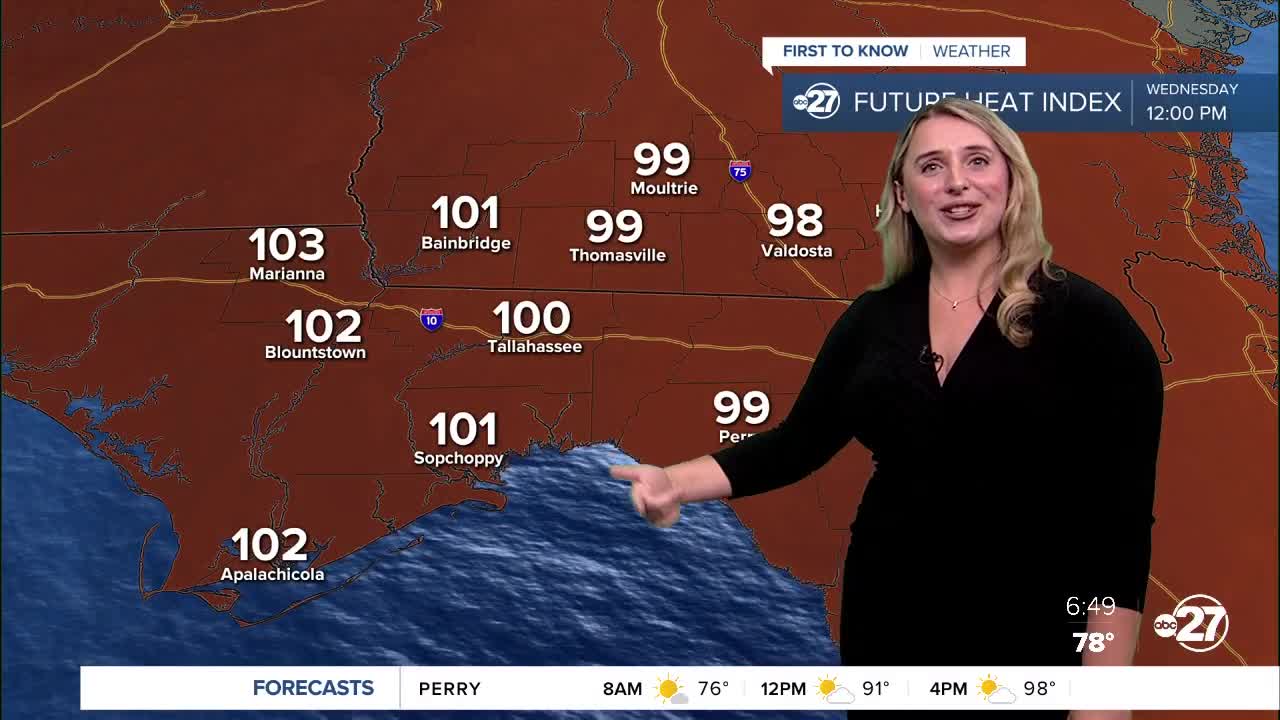 Here's your forecast for the next four hours