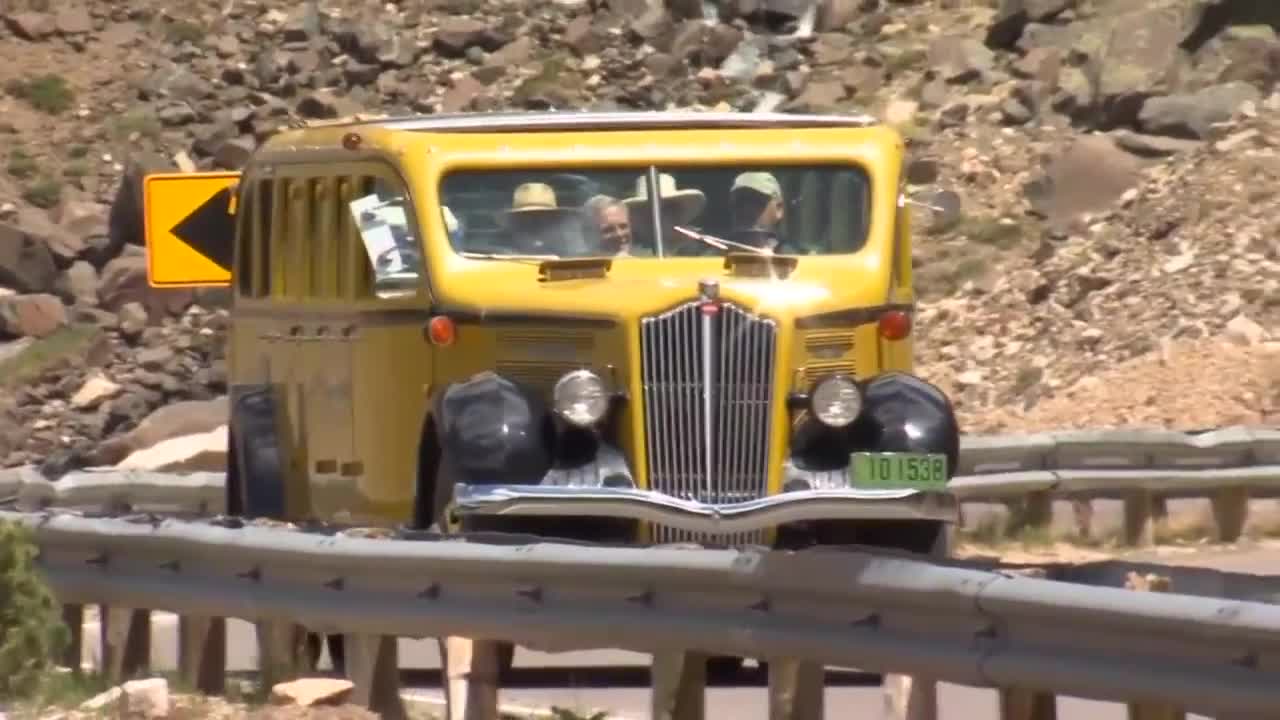 Brothers preserving legacy of Yellowstone NP tour buses