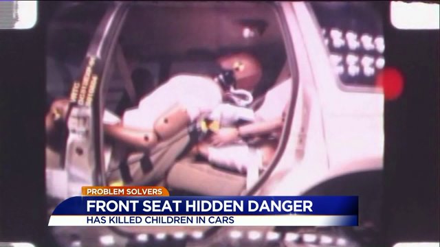 The hidden danger inside car that can seriously harm children in the ...
