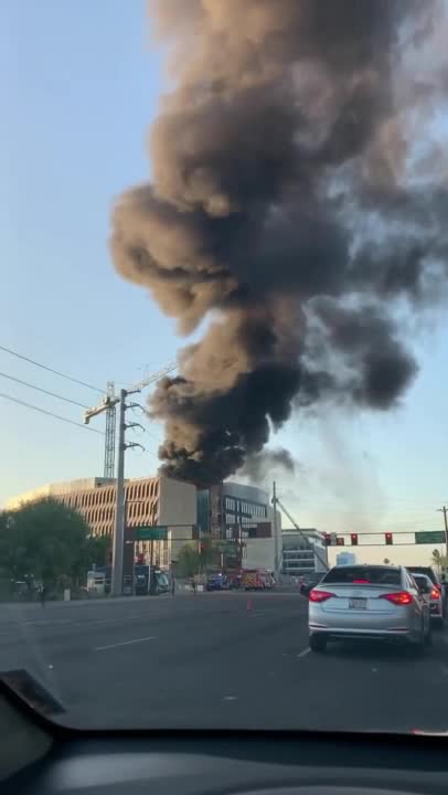 Fire breaks out at ASU building in Tempe