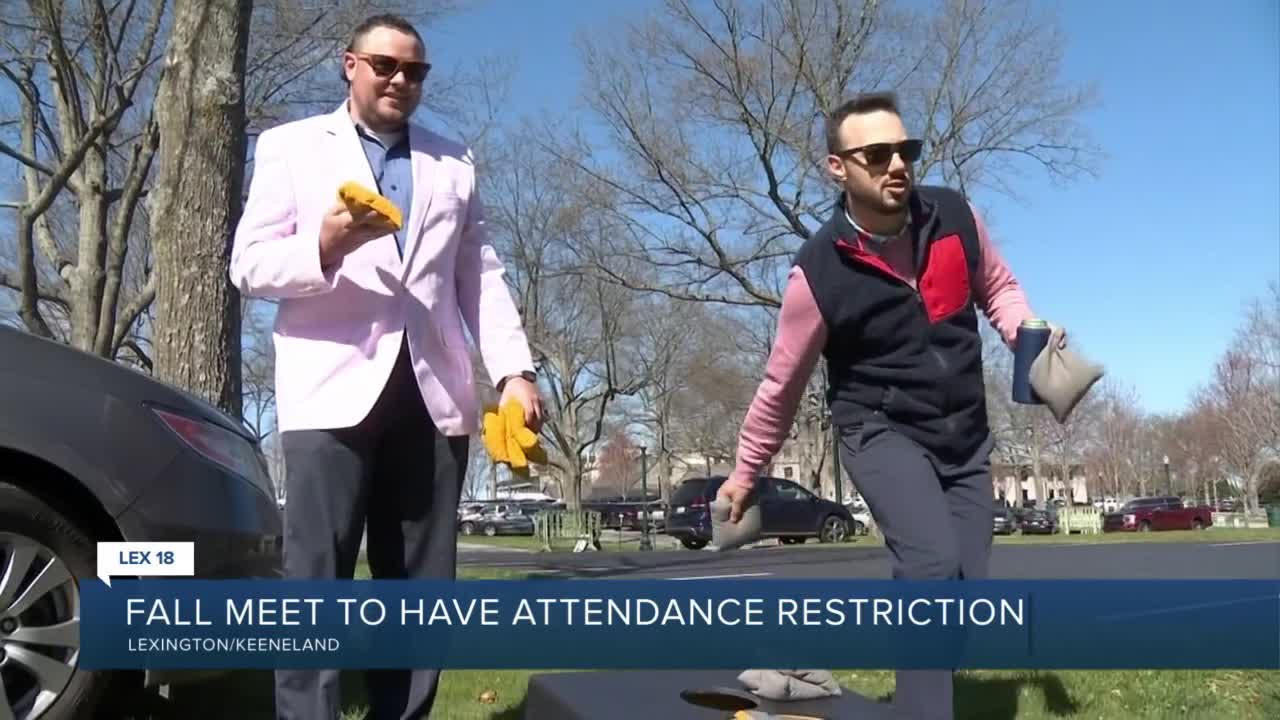 What to expect for race fans when Keeneland Fall Meet opens