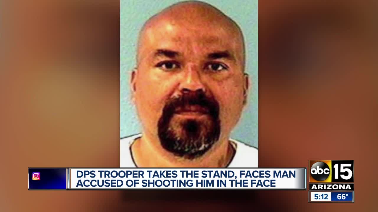 DPS trooper takes stand, faces man accused of shooting him in 2014