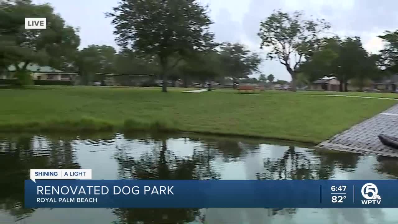 New dog parks open in Royal Palm Beach