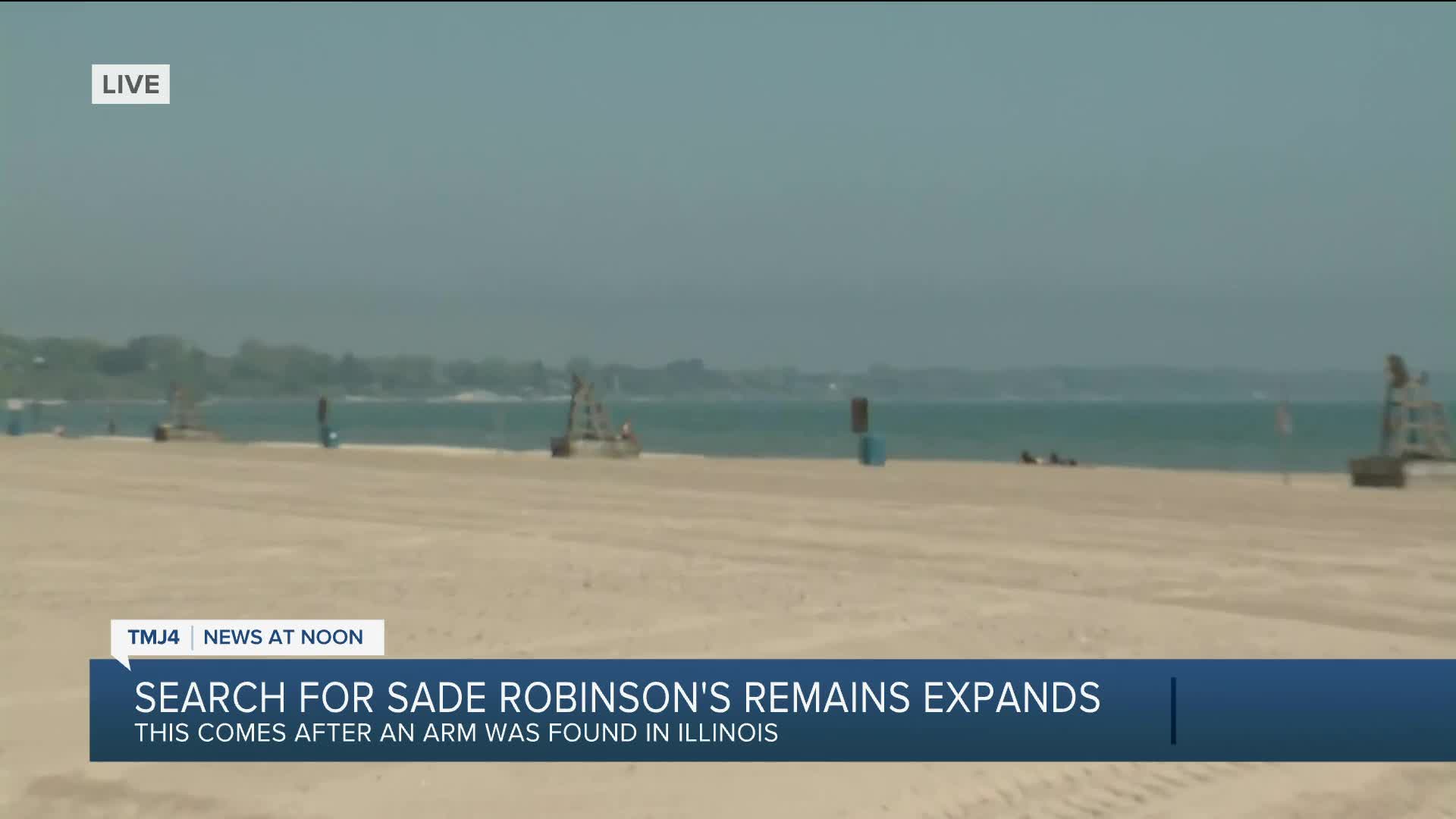 Arm found in Illinois; MCSO confirms Sade Robinson’s family was contacted