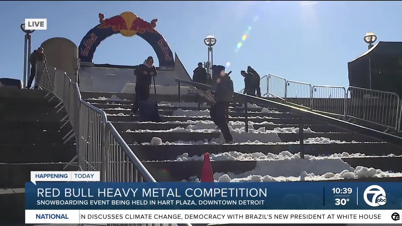 Red Bull’s Heavy Metal Competition