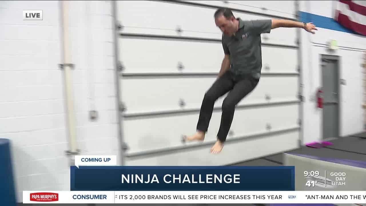USA Ninja Challenge in Murray