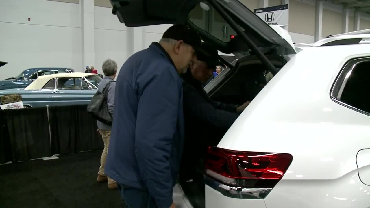 2023 Hampton Roads International Auto Show opens at Va Beach Convention ...