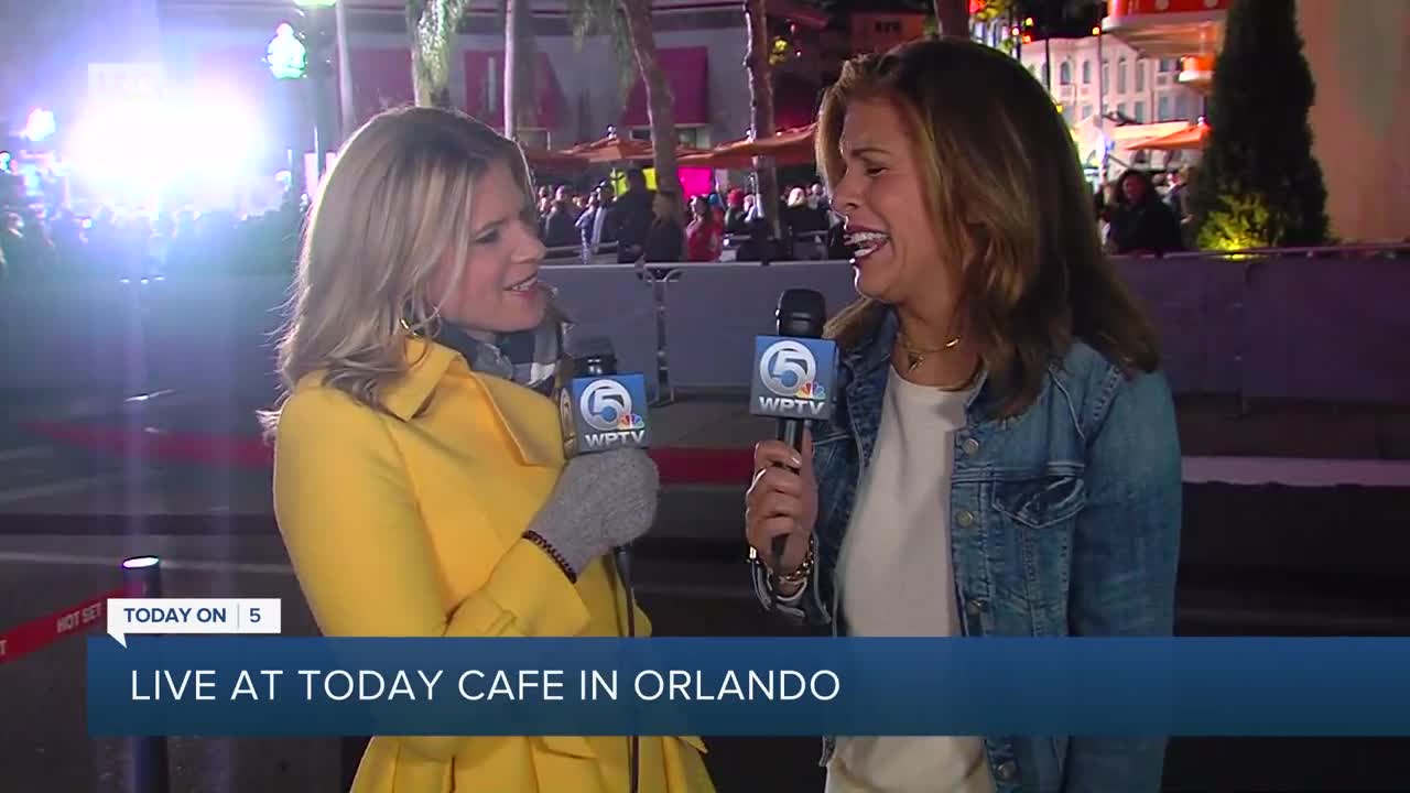 LIVE BLOG: NBC's TODAY show at Universal Studios Florida