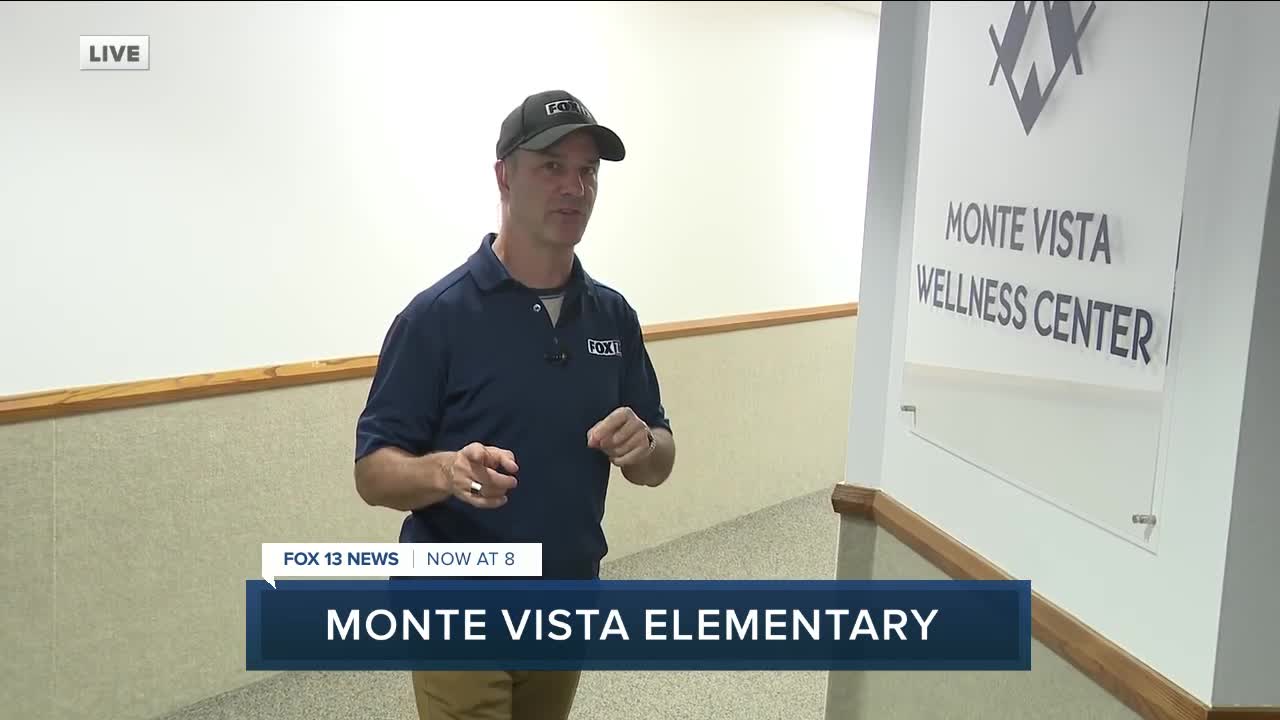 The First Day of School at Monte Vista Elementary