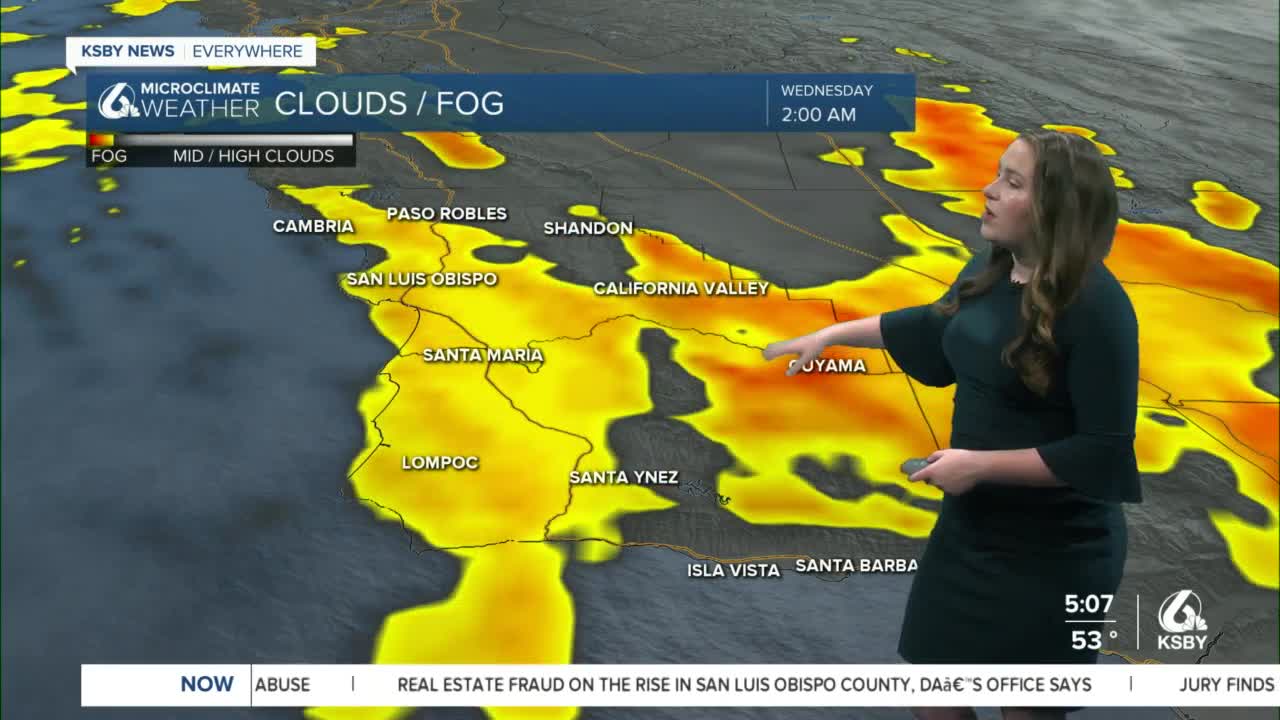 One more cool day before much warmer weather moves in for Mother's Day ...