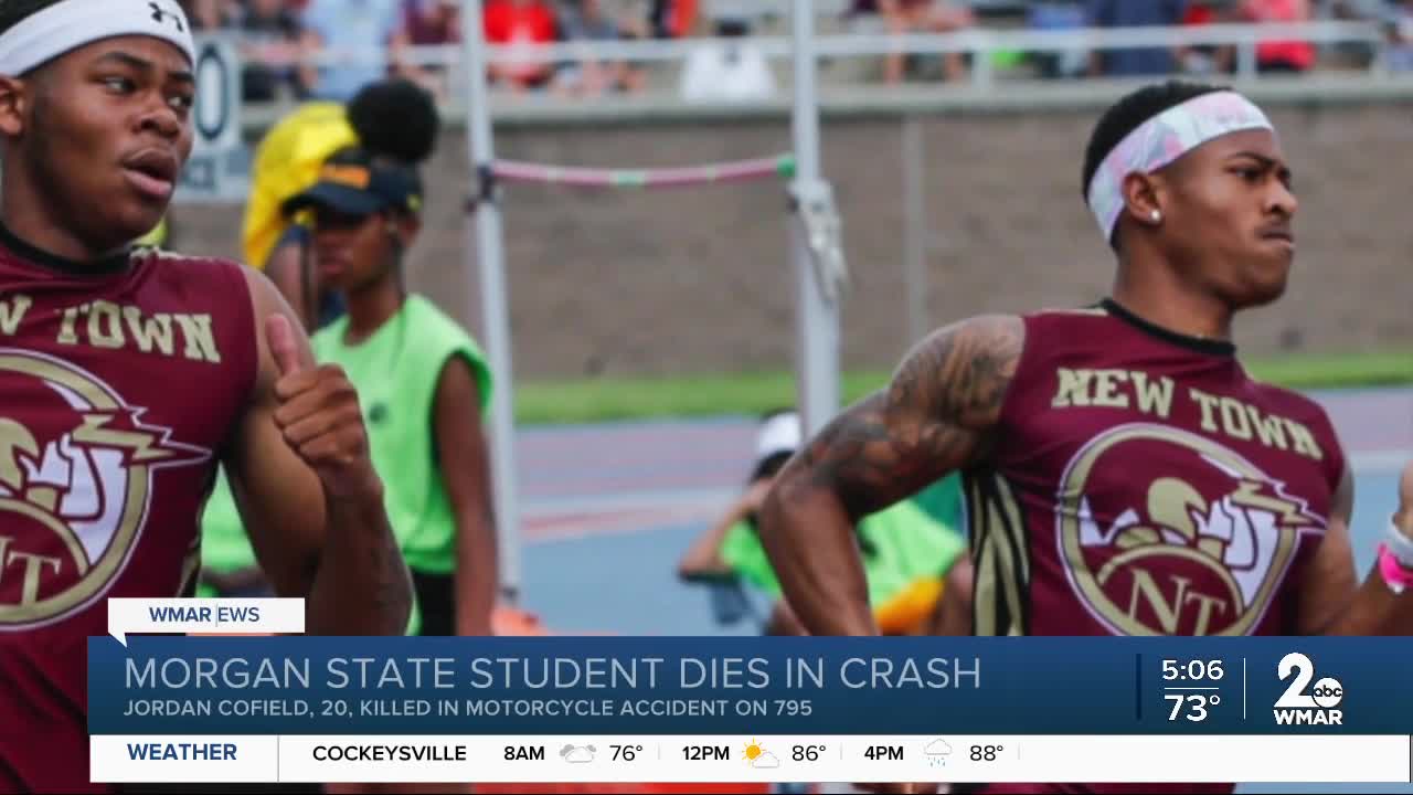 Morgan State University football player dies in Baltimore County ...
