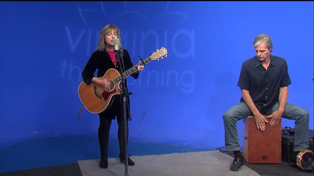 The musical stylings of Susan Greenbaum & Chris Parker